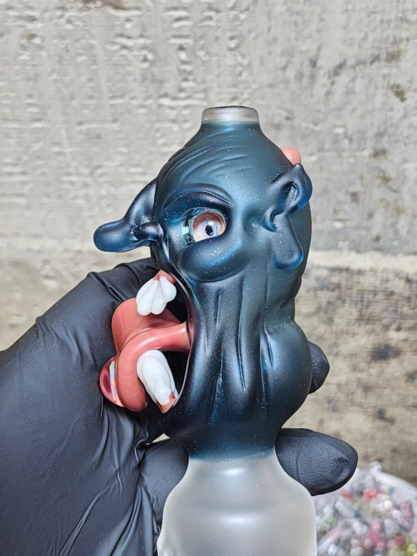 Puffco Peak Dry Topper - BeanAndSprout x GH - "Uncle Bob" – GlassHole