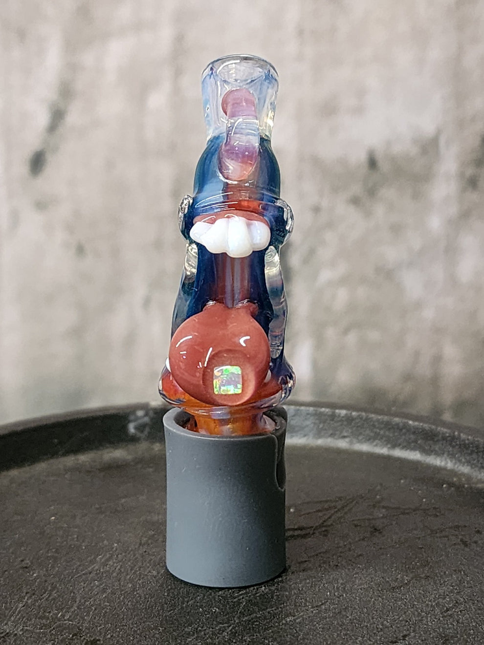 Ghostly Rainbow - Puffco Pivot Topper – GlassHole