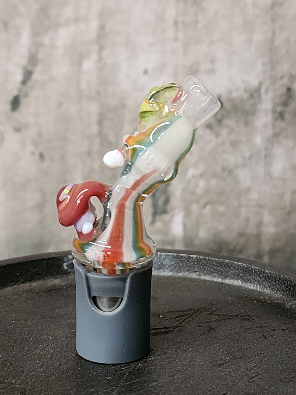 Puffco Pivot Dry Topper - "Rainbow Road" – GlassHole